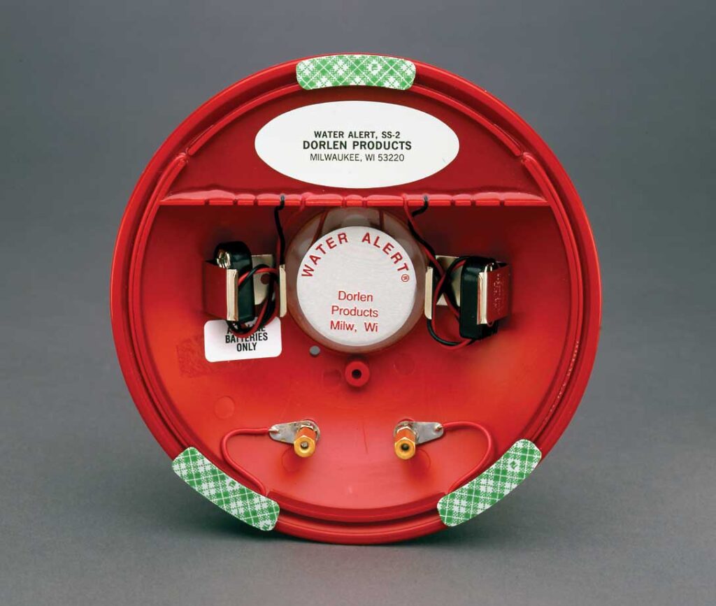 Model SS-2: Commercial Water Leak Sensor w/ Extended Alarm