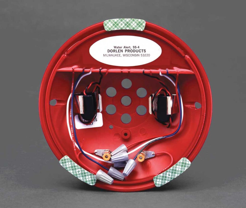 Model SS-4: Commercial Water Leak Sensor w/ BMS Integration